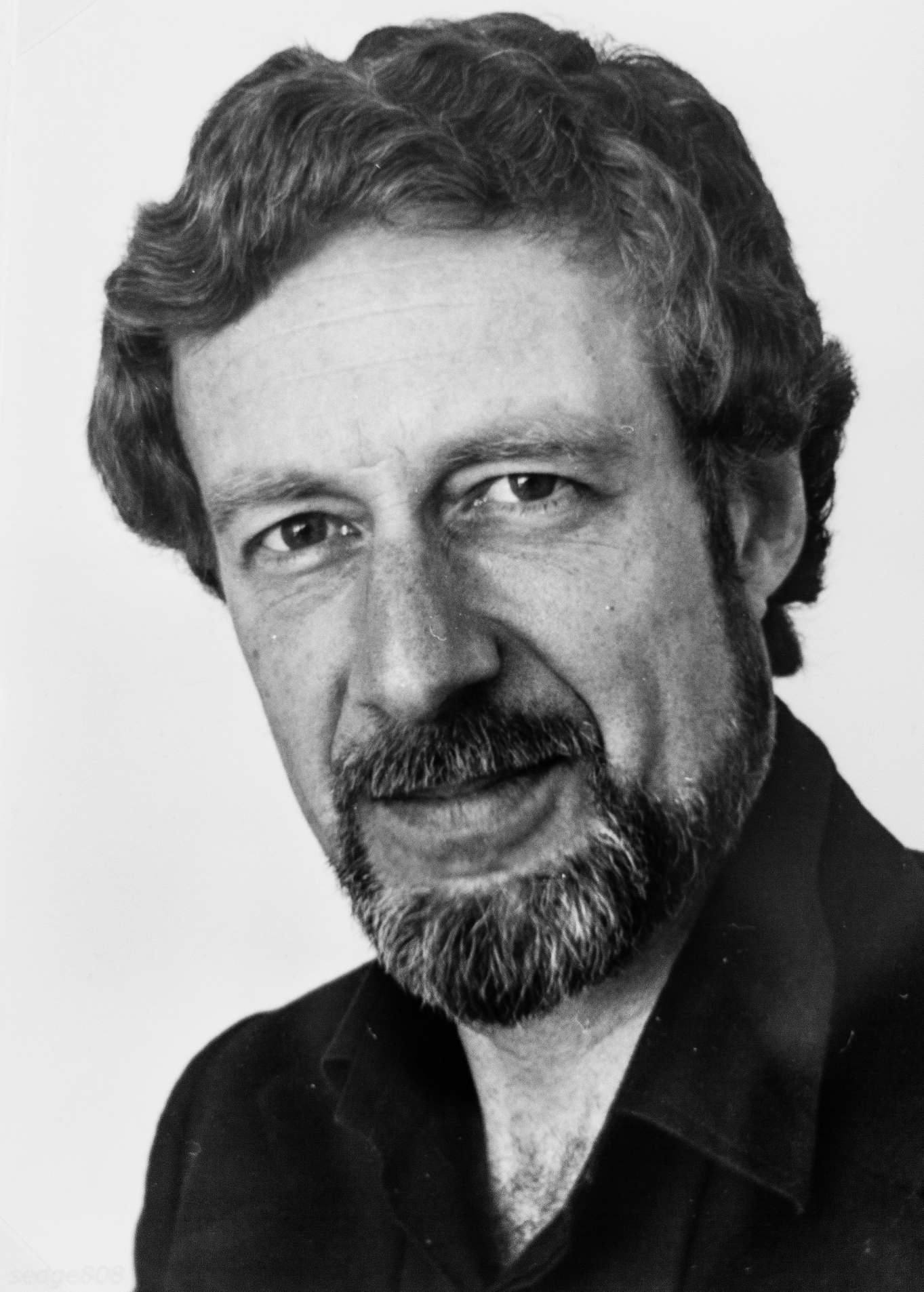 Portrait of Ian North – Noir