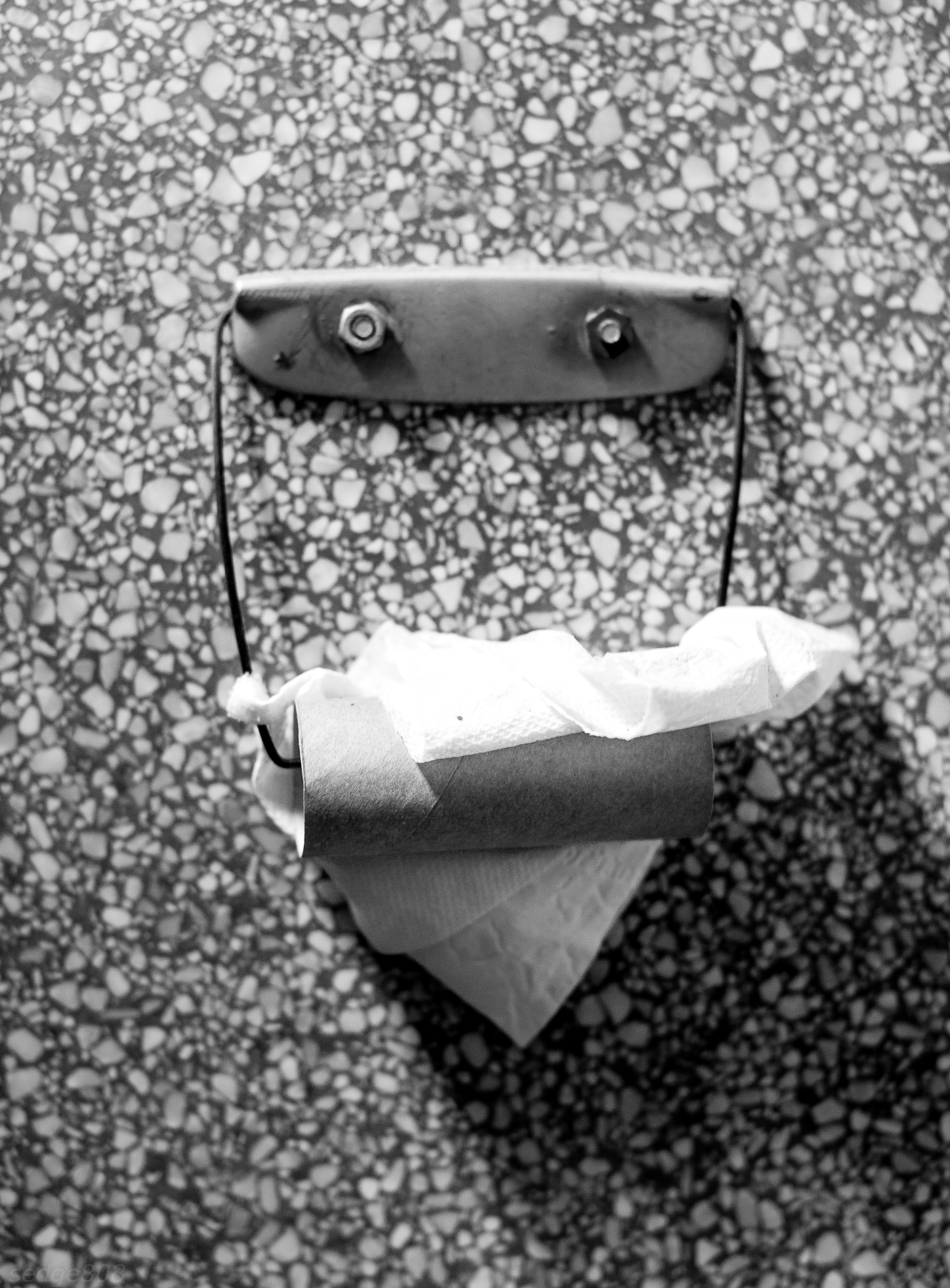 loo roll – Noir